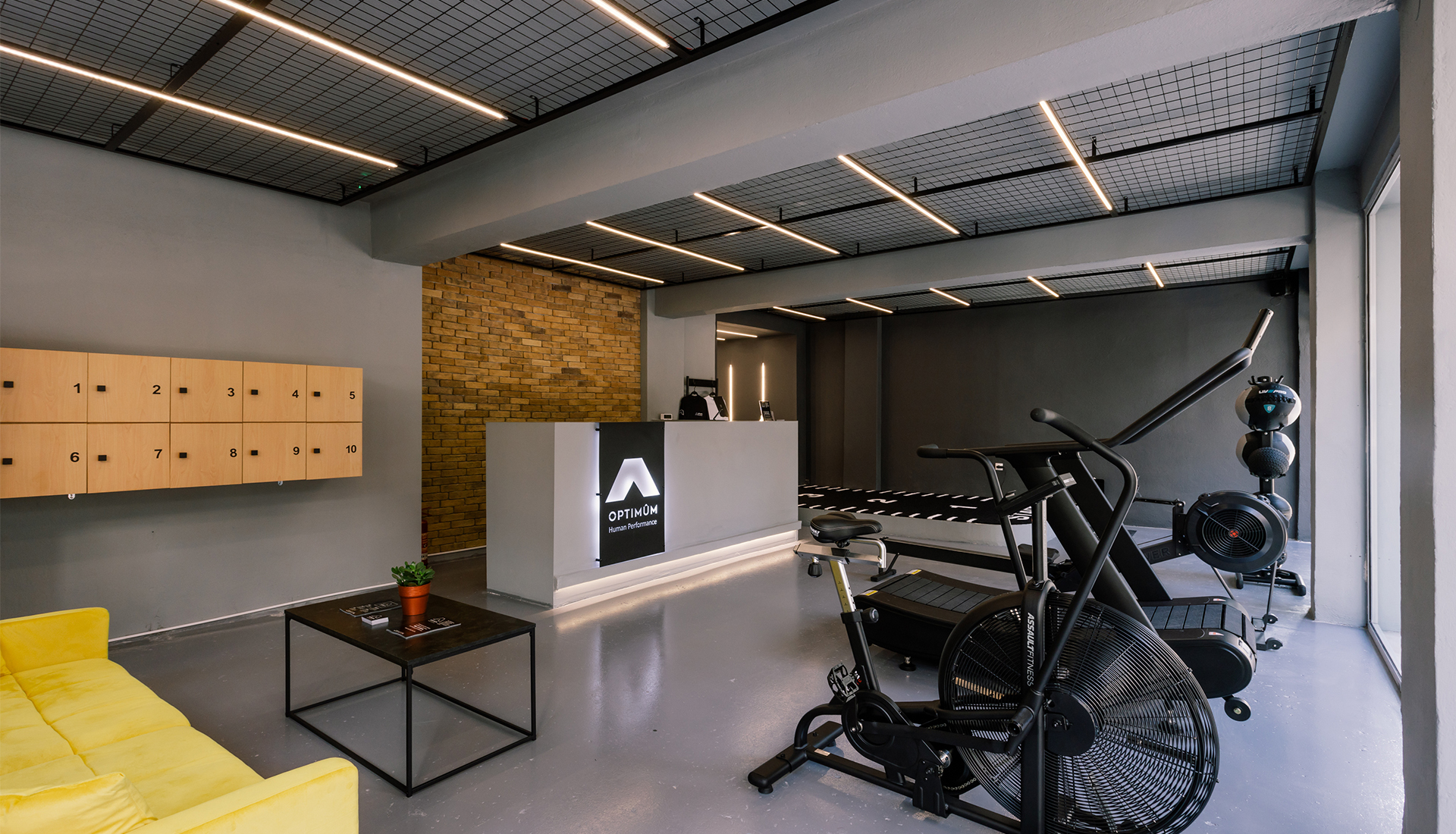 Optimum Human Performance – Γυμναστήριο στο Κέντρο Καλαμαριάς